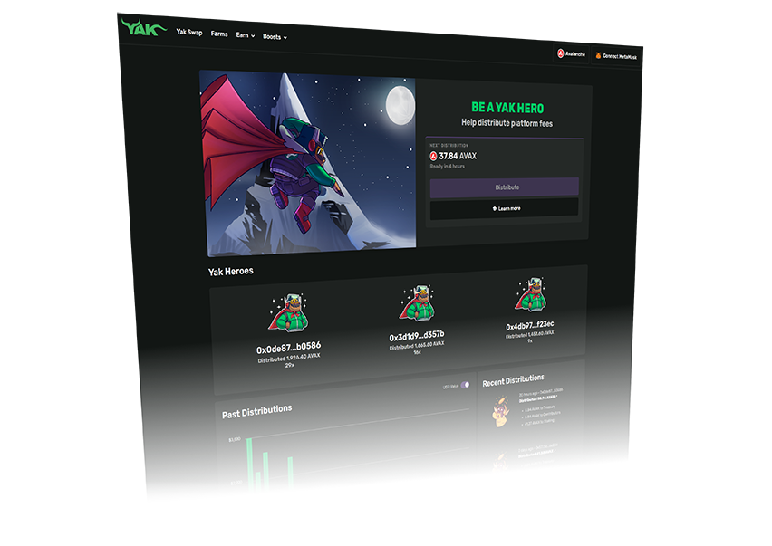 Yield Yak | Earn More Yield