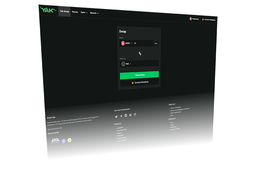 Yield Yak | Earn More Yield